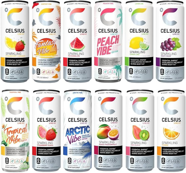 Celsius Energy Drink – The Big Vape Theory