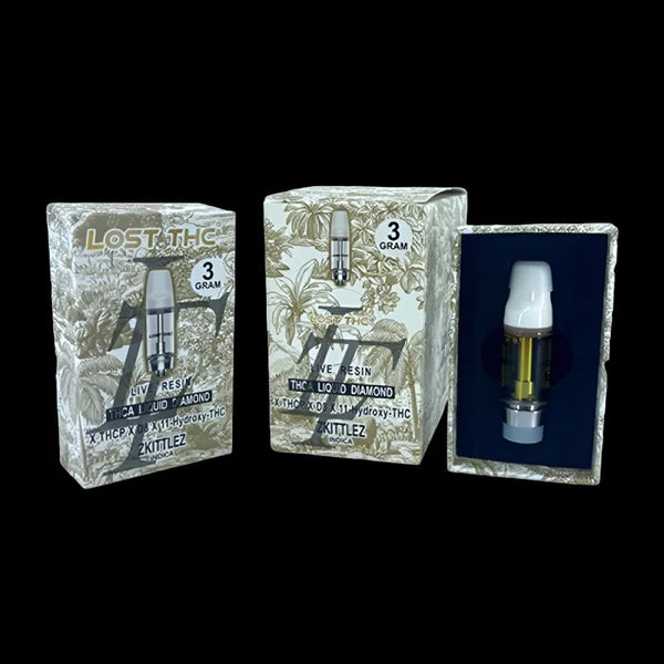 LOST THC CARTS THCA Liquid Diamond Live Resin 3G – The Big Vape Theory