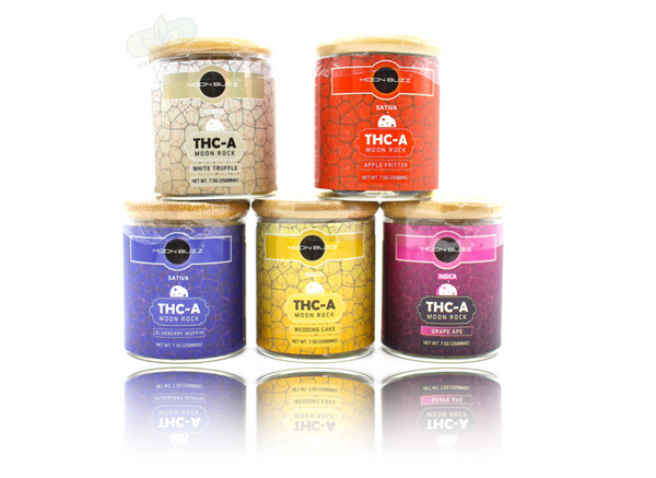Moon Buzz - THCA 7.5G Moon Rocks 2500 MG – The Big Vape Theory