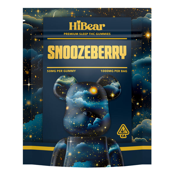 SNOOZEBERRY 1000MG Per Bag – The Big Vape Theory